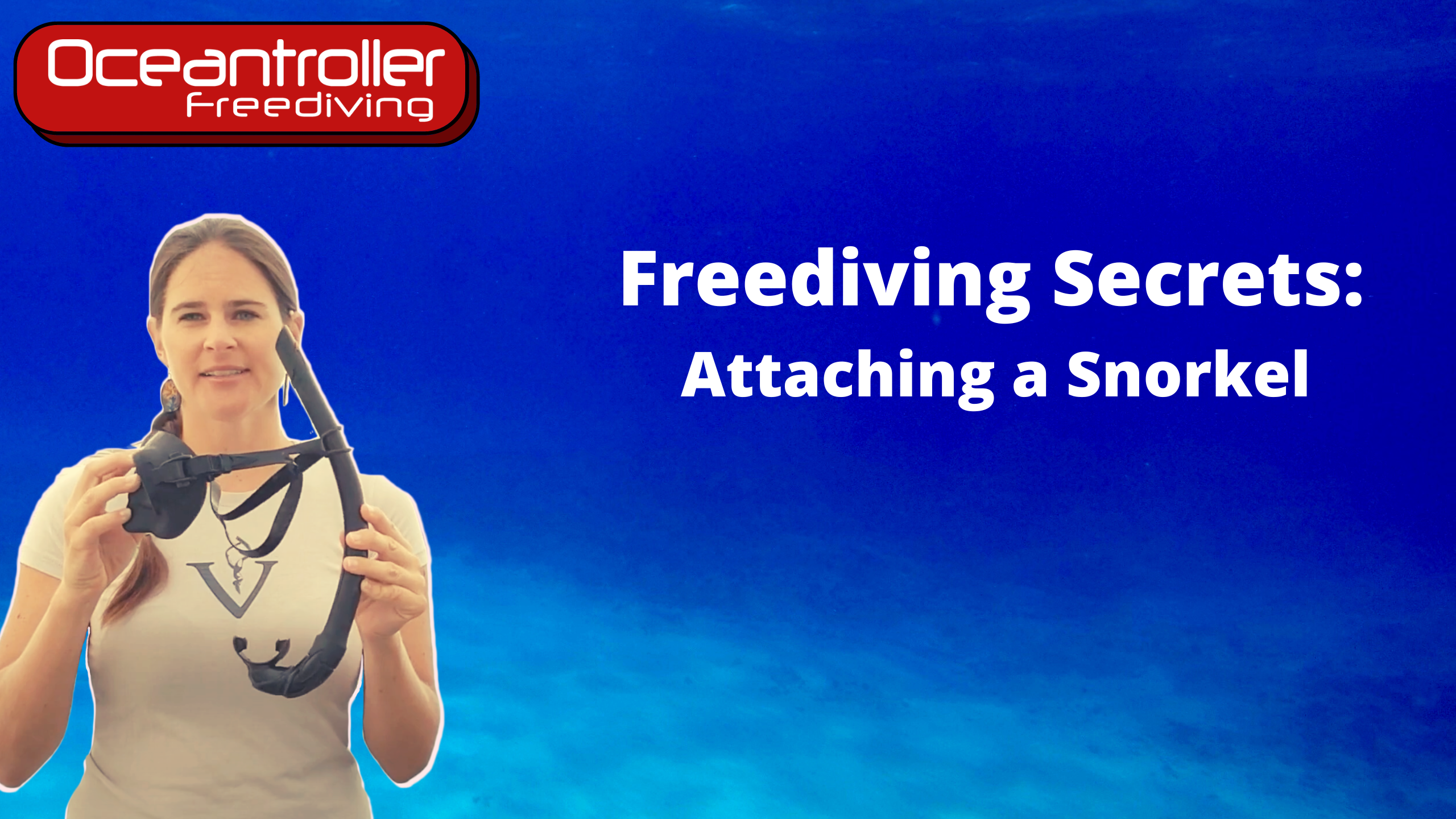 Freediving Secrets: How to Attach a Snorkel