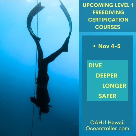 Freediving Hawaii - Snorkel & Freedive